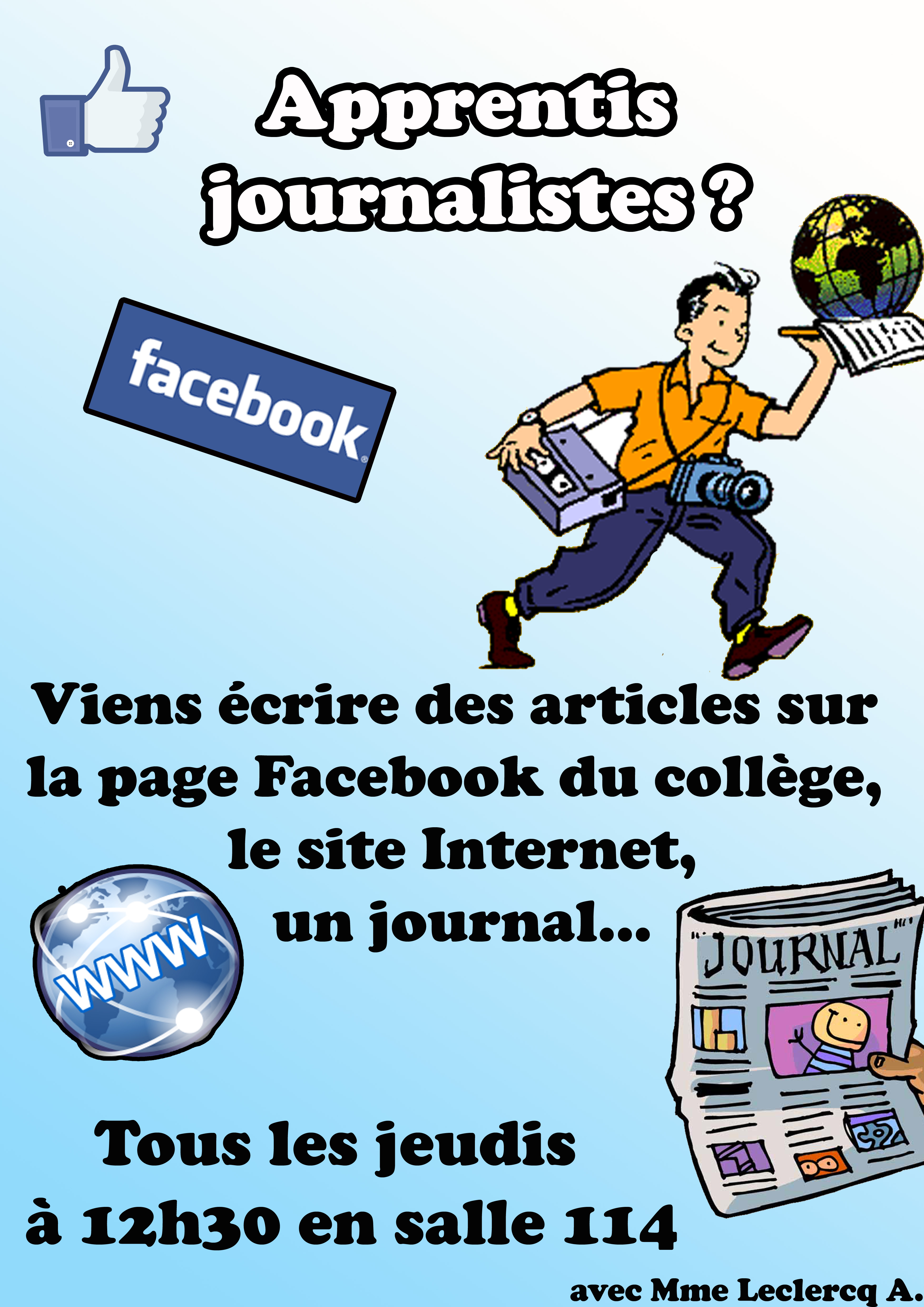 Club journal -Collège Paul Langevin